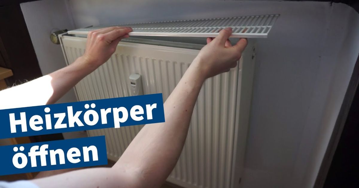 Erstaunlich Heizkrper Abdeckung Entfernen Buderus Bilder