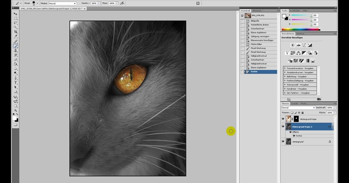 Colorkey – Photoshop-Tutorial