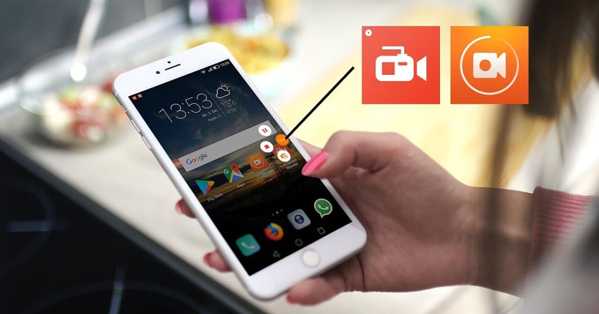 Screen-Recorder: Bildschirm von Android-Smartphones aufnehmen – App ...