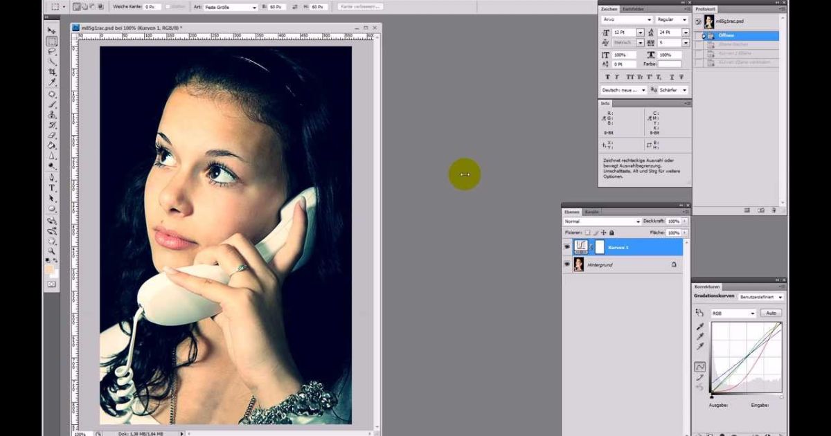 Cross Processing (Cross-Entwicklung) – Photoshop-Tutorial