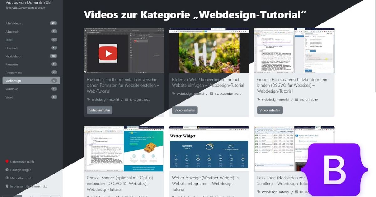 Bootstrap 5.3 Dark Mode Tutorial – Neue Color Modes einsetzen und ...