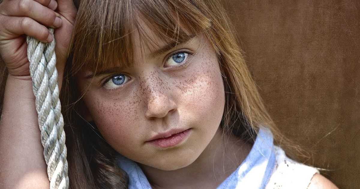 Sommersprossen betonen (2 einfache Methoden) – Photoshop-Tutorial